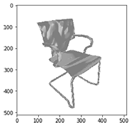 Triangular Artifacts When Rendering ShapeNet with No Texture · Issue #313 · facebookresearch ...