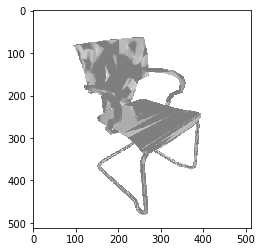 Triangular Artifacts When Rendering ShapeNet with No Texture · Issue #313 · facebookresearch ...