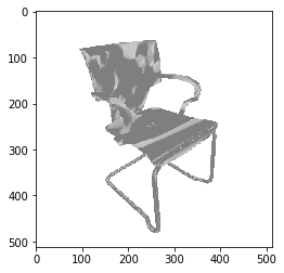 Triangular Artifacts When Rendering ShapeNet with No Texture · Issue #313 · facebookresearch ...