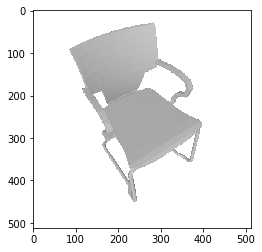 Triangular Artifacts When Rendering ShapeNet with No Texture · Issue #313 · facebookresearch ...