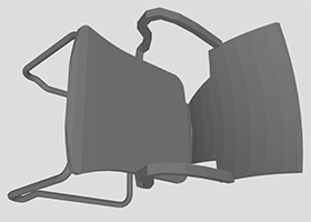 Triangular Artifacts When Rendering ShapeNet with No Texture · Issue #313 · facebookresearch ...