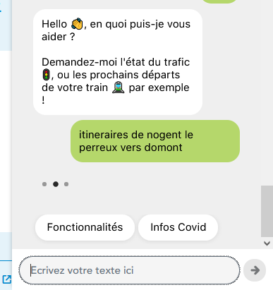 Quick replies of the last bot message are re-rendered when bot takes ...