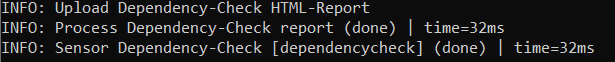 SQ don't display information about dependencies in Measures and vulnerabilities in Overview ...