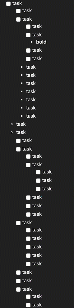 Large Tasks List Misalignment · Issue #855 · notable/notable · GitHub
