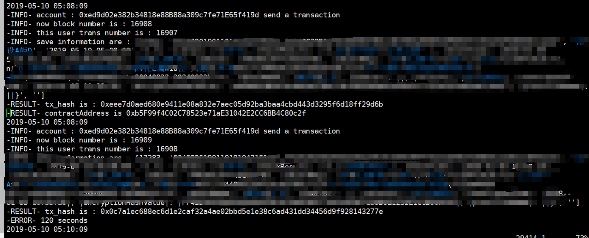 contract creation code storage out of gas: · Issue #710 · Consensys/quorum · GitHub