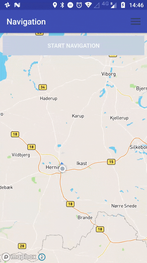 Navigation using MapboxOptimization becomes unresponsive after start · Issue #1149 · mapbox ...