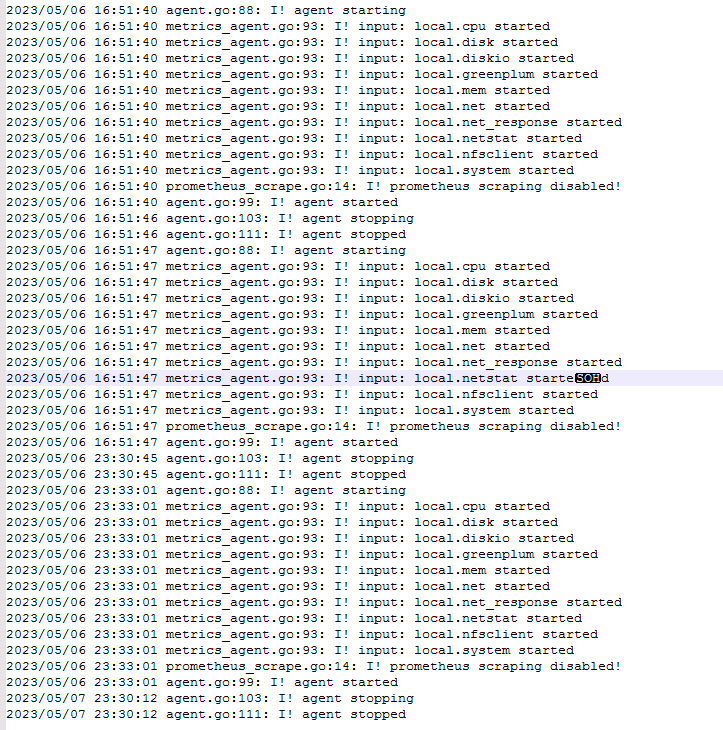 categraf客户端反复重启，不知道为何 · Issue #495 · flashcatcloud/categraf · GitHub