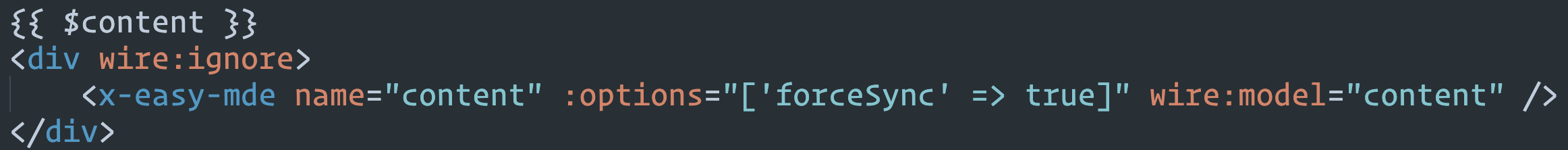 Integrate with Livewire events/attributes · Issue #17 · blade-ui-kit ...