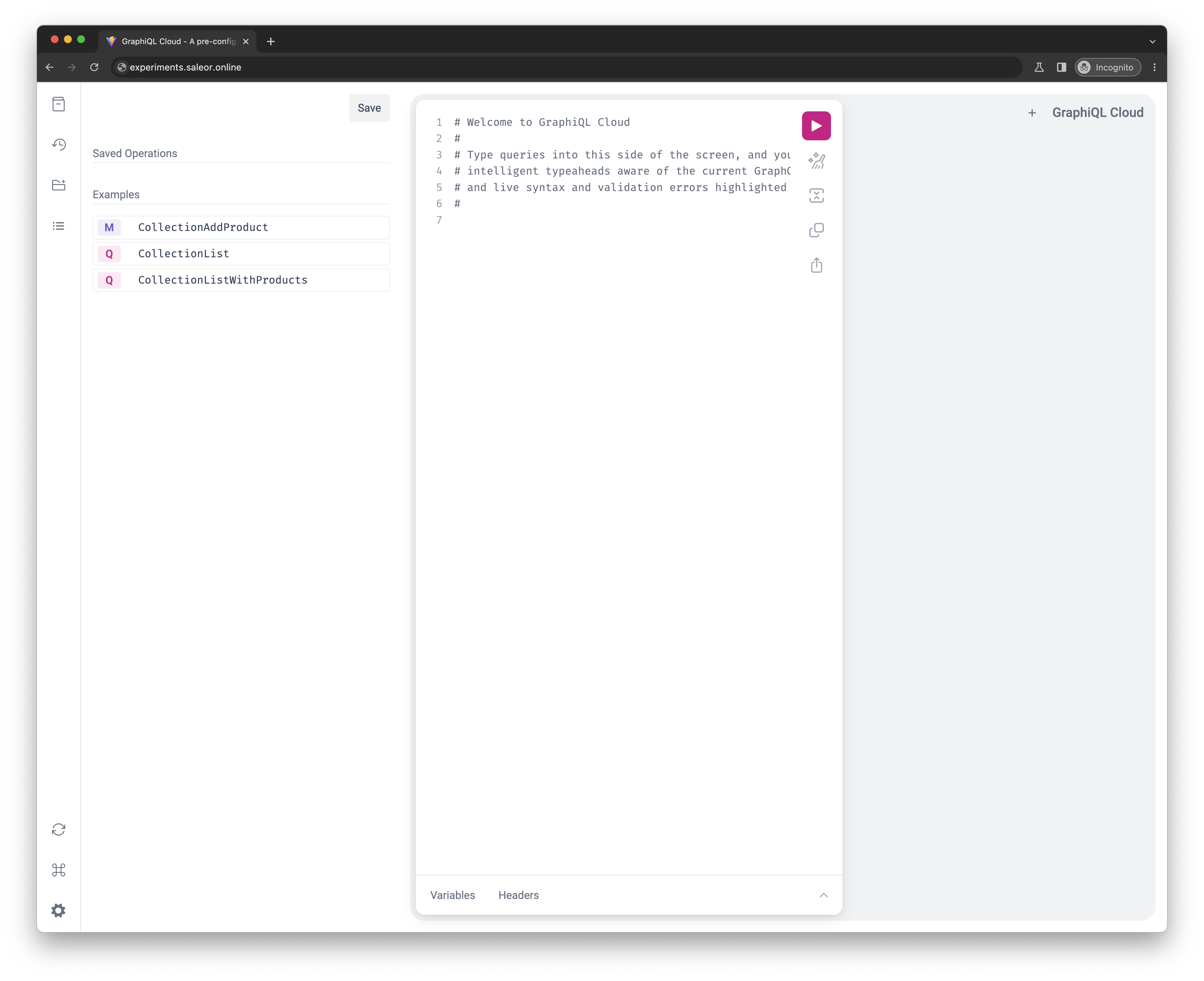 Github Saleorgraphiql Plugin Collection