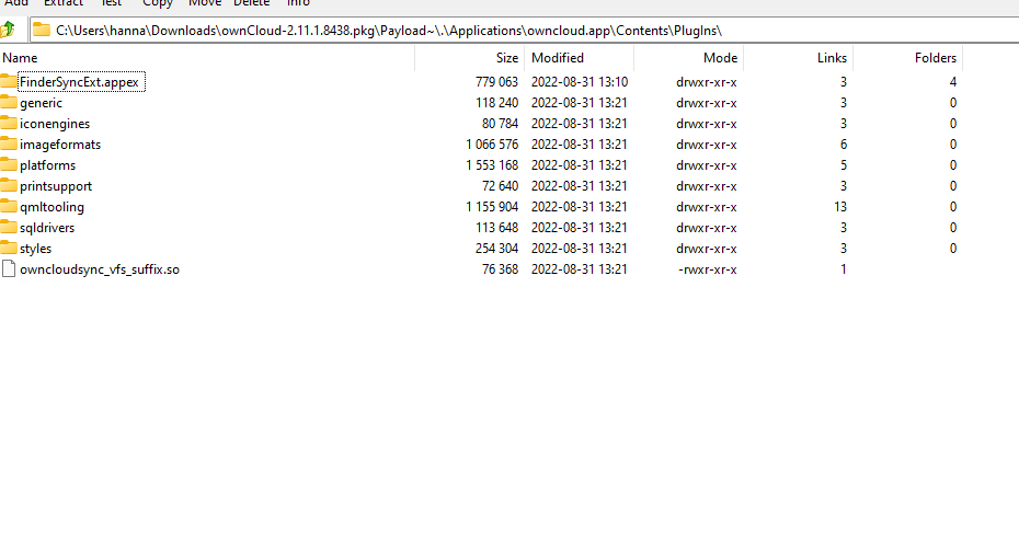 [QA] Crash after an update to alpha9 · Issue #10221 · owncloud/client · GitHub