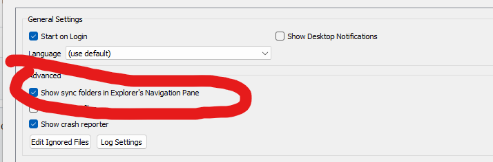 [Win] Remove legacy setting for sidebar entries · Issue #10788 · owncloud/client · GitHub