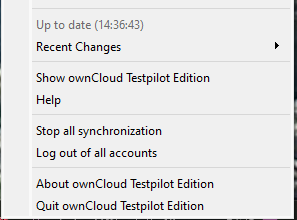 Give a Settings tab item a better name · Issue #10894 · owncloud/client · GitHub