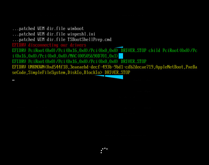 Fail to boot to winpe (UEFI, x64, non-secure boot) · Issue #155 · ipxe/ipxe · GitHub