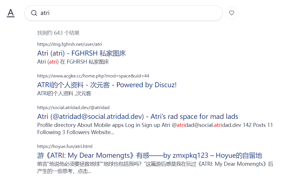 给搜索出来的字涂上颜色 · Issue #7 · YunYouJun/sese-engine-ui · GitHub