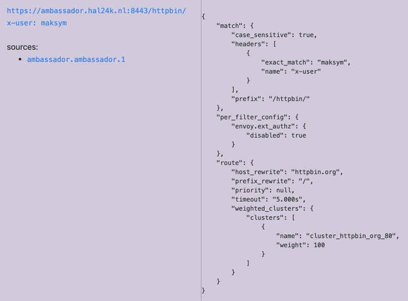 Header-based routing routing not working with external auth · Issue #1719 · emissary-ingress ...