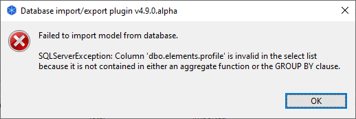4.9alpha import exception · Issue #130 · archi-contribs/database-plugin · GitHub