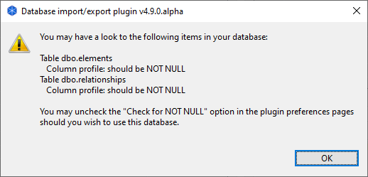 4.9alpha import exception · Issue #130 · archi-contribs/database-plugin · GitHub