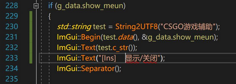 Imgui doesn't support Chinese characters (UTF-8), so it will display??? · Issue #390 · maximegmd ...