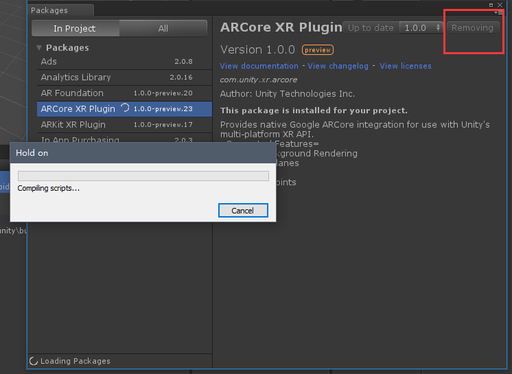 __arcore_education.xml: error: file not found. · Issue #71 · Unity-Technologies/arfoundation ...