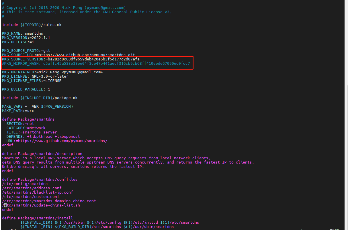 smrtdns设置完成后用nslookup命令，显示DNS超时 · Issue #8869 · coolsnowwolf/lede · GitHub