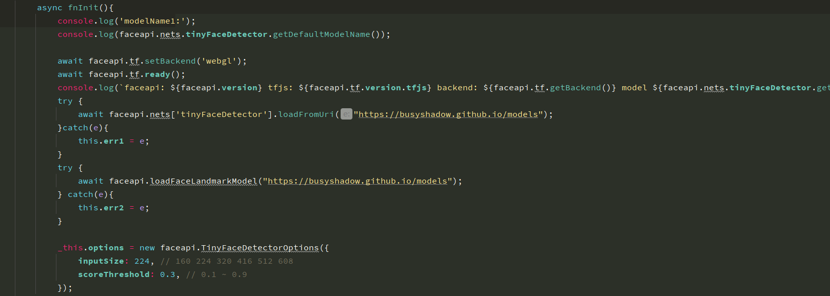 Resource load failed · Issue #96 · vladmandic/face-api · GitHub