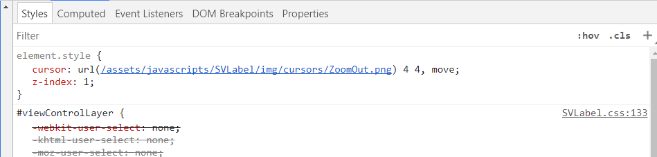 Cursor Stuck As Crosshair Rather Than Hand · Issue #549 ...