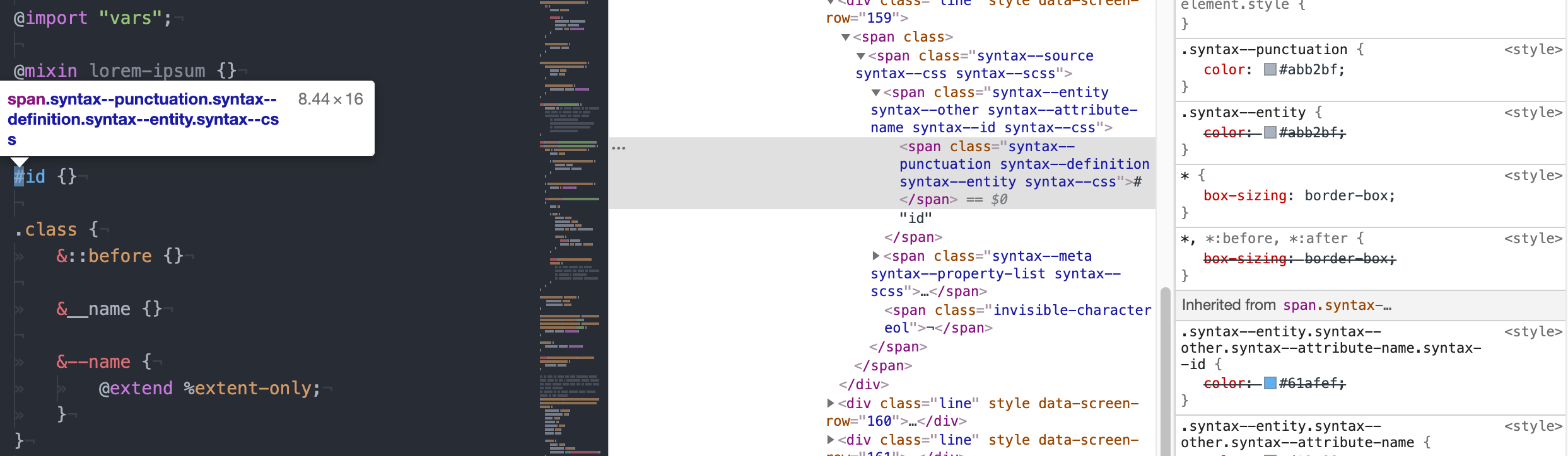 Syntax Highlighting · Issue 22168 · Atomatom · Github