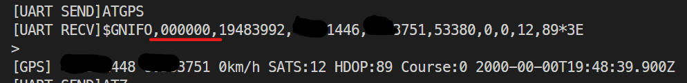 Corrupt GPS data after upgrading to "Improved GNSS module initialization" commit · Issue #186 ...
