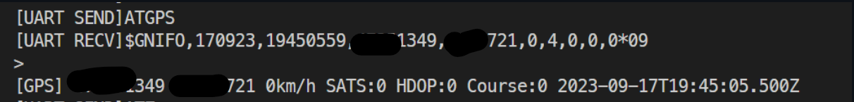 Corrupt GPS data after upgrading to "Improved GNSS module initialization" commit · Issue #186 ...