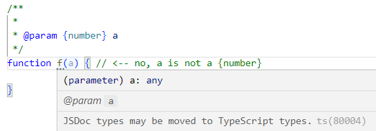 JSDoc support · Issue #9 · marcj/TypeRunner · GitHub