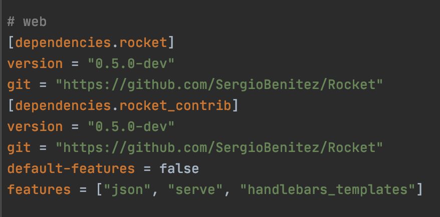 The release version cannot run on Linux Centos7 · Issue #1584 · rwf2/Rocket · GitHub