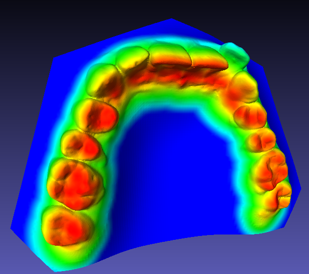 Problem with the color of models loaded from the *.ply file. · Issue ...