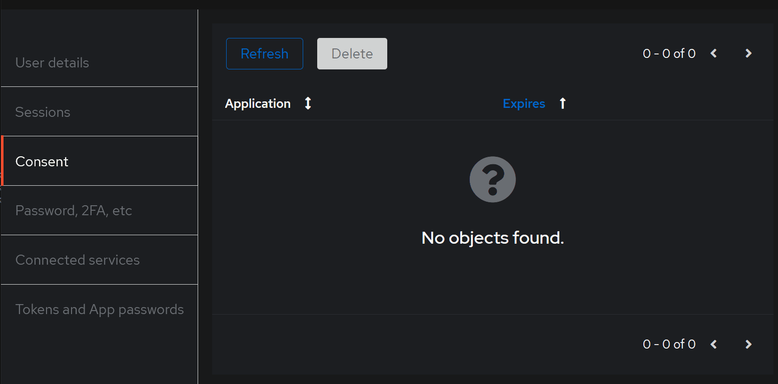User details does not show · Issue #1497 · goauthentik/authentik · GitHub