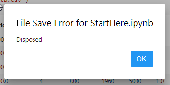 Saving and closing a MimeDocument quickly results in "Disposed" error · Issue #5787 · jupyterlab ...