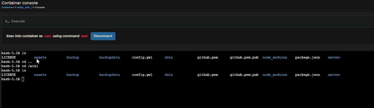 Github Storage - Permission denied (publickey) · requarks wiki · Discussion #3231 · GitHub