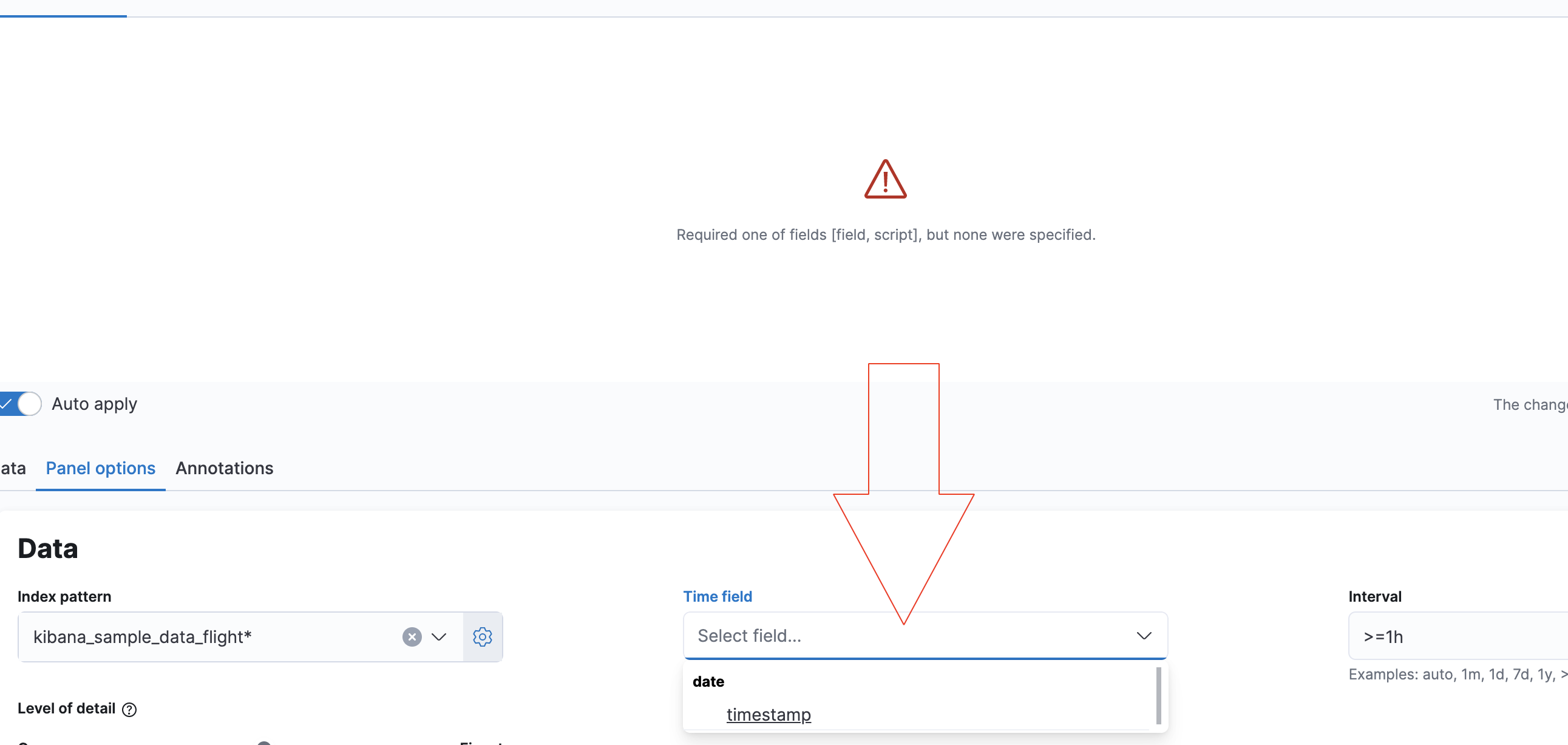 TSVB gives error message when creating · Issue #106033 · elastic/kibana · GitHub