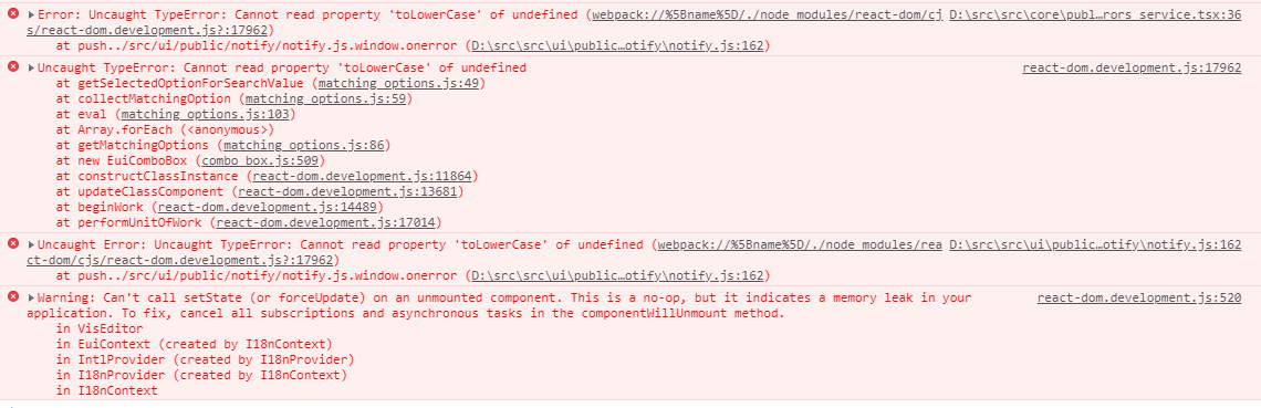 Tsvb Selecting The Std Deviation Aggregation Throw The Critical Issue · Issue 30643