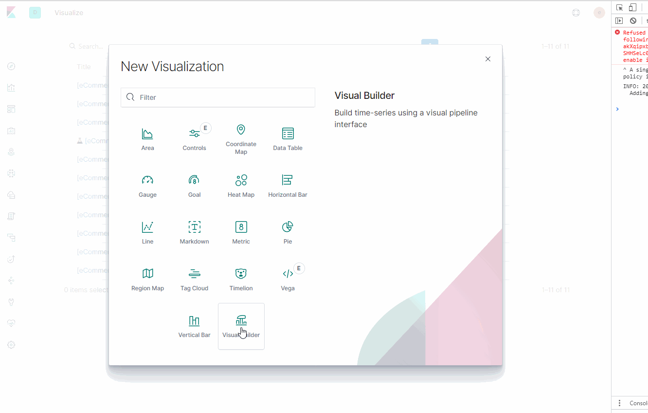 Tsvb Selecting The Std Deviation Aggregation Throw The Critical Issue · Issue 30643