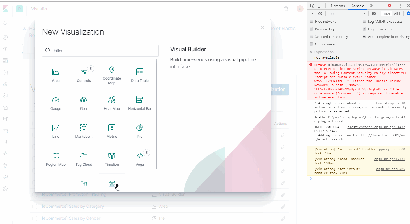 [TSVB] Aggregation by 'Static value' is not working properly · Issue #34620 · elastic/kibana ...