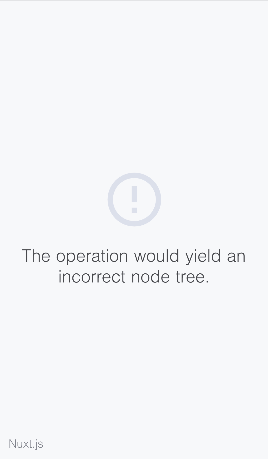 Problem In Production · Issue 7896 · Nuxtnuxt · Github 5910