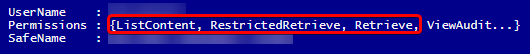 Safe Members - No RestrictedRetrieve and ListContent permissions? · Issue #185 · pspete/psPAS ...