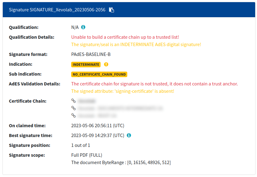 Github Xevolabnode Signpdf Pades Sign Pdf Documents With A Pades
