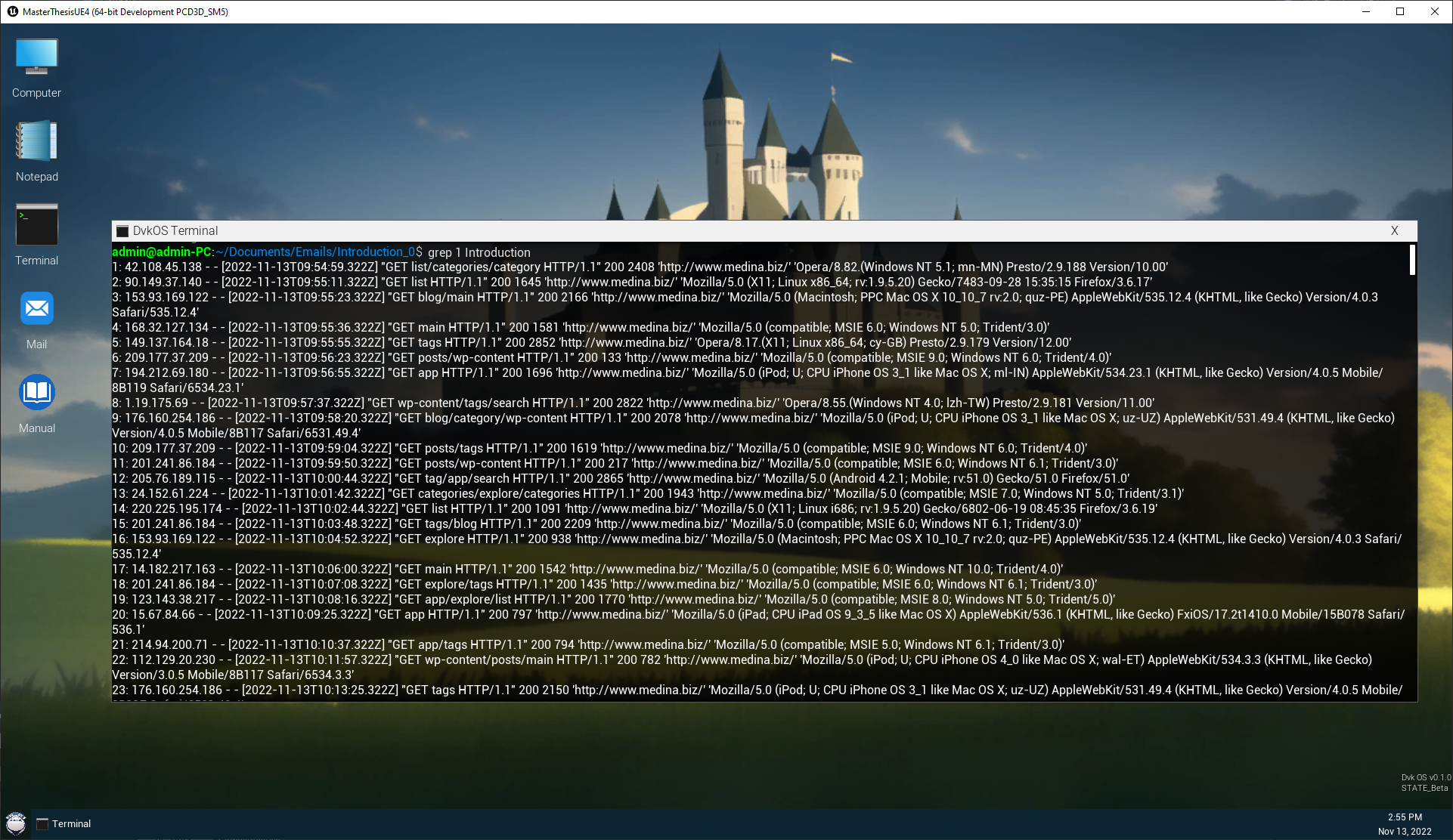 GitHub - Dvk98/Log-Detective: Serious Game to detect Attacks in log files