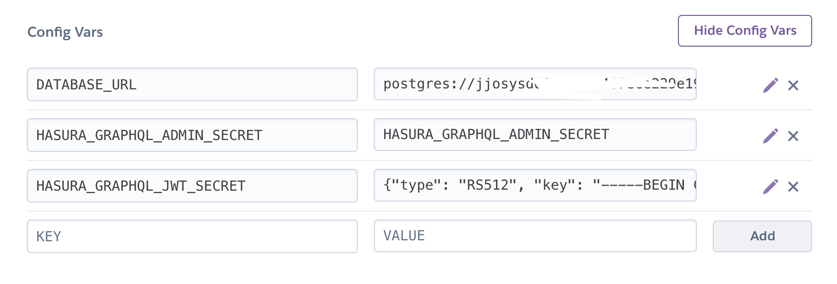 HASURA_GRAPHQL_ADMIN_SECRET doesn't work · Issue #6236 · hasura/graphql-engine · GitHub
