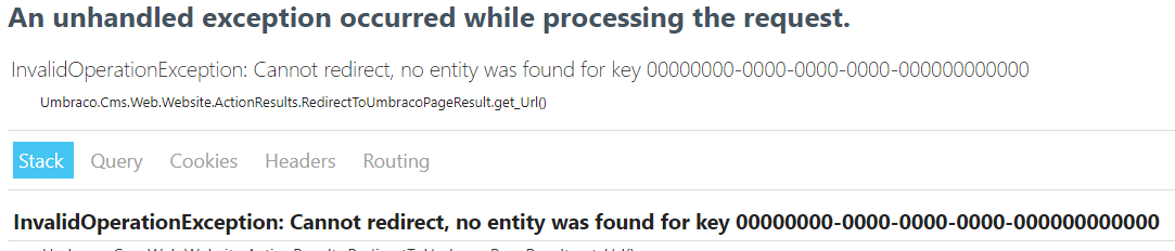 Rendering of forms and forms submissions fails when wrapped in a virtual page · Issue #14165 ...