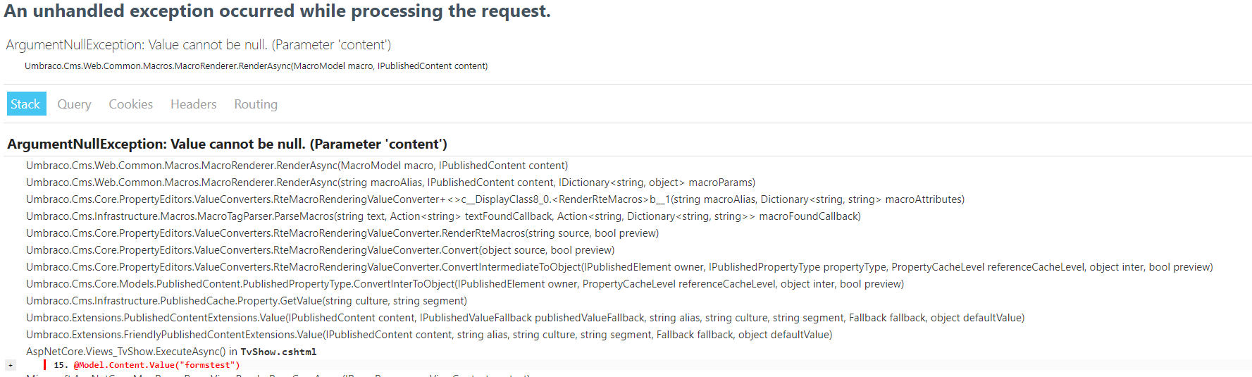 Rendering Of Forms And Forms Submissions Fails When Wrapped In A 6852