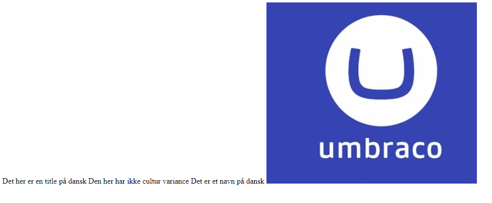 Using Fallback to default langauge on a specific item changes the whole VariationContext · Issue ...