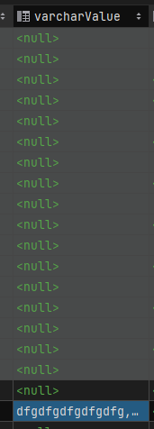 Tags: Inconsistent Value Type Update in Database When Switching Datatype Option from JSON to CSV ...
