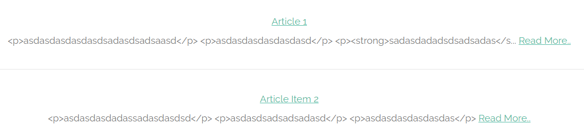 Issue with Articles Tutorial · Issue #2639 · umbraco/UmbracoDocs · GitHub