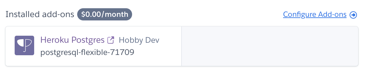 Is it possible to connect to the Heroku Postgres DB ? · Issue #9250 · backstage/backstage · GitHub